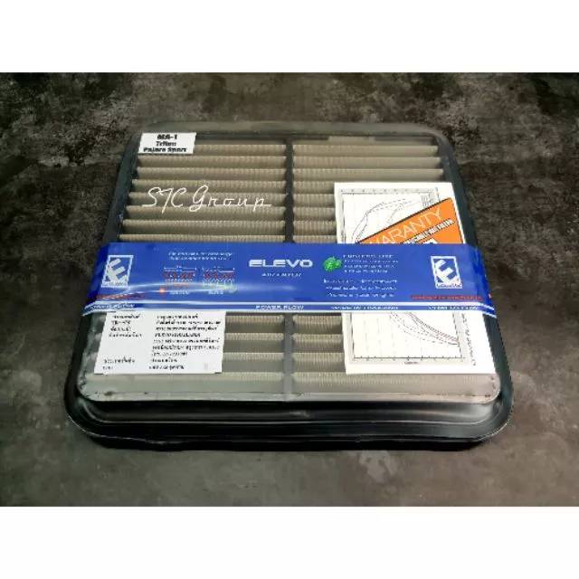 กรองเปลือย Mitsubishi Pajero Sports เครื่องยนต์ Diesel ( ELEVO แท้ 100% ...