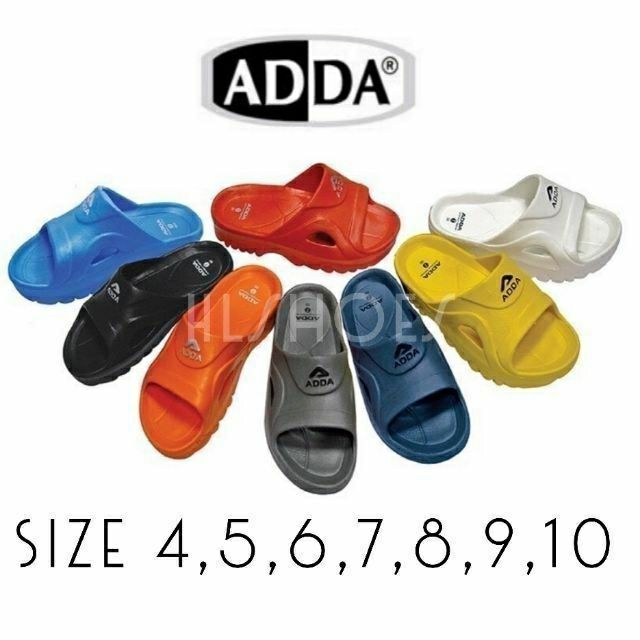 Adda รุ่น52201 รองเท้าแตะแบบสวมไซส์ 4-10 - Aimee shrry - ThaiPick