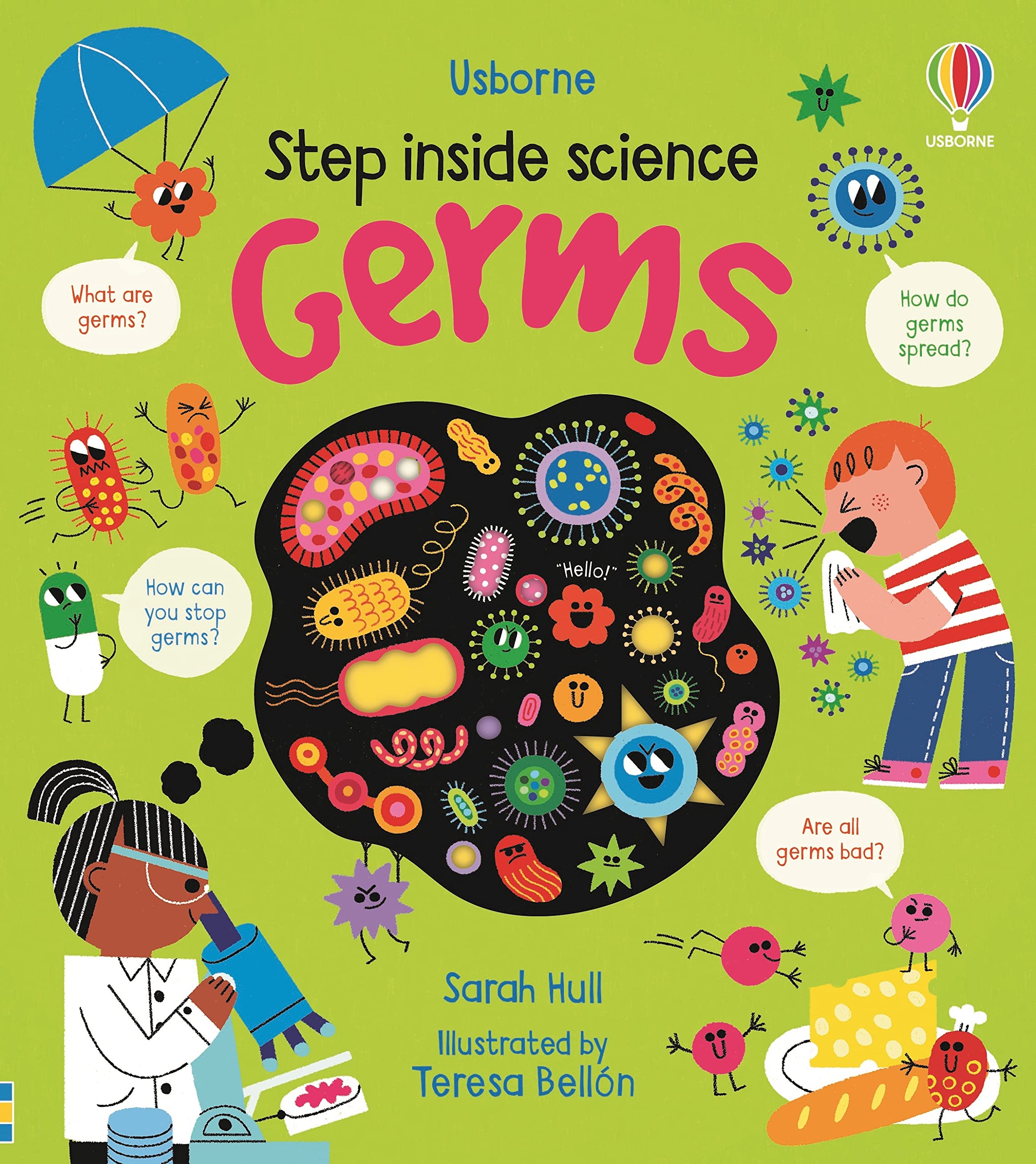 หนังสืออังกฤษ Step inside Science: Germs (Step inside Science) (Board ...