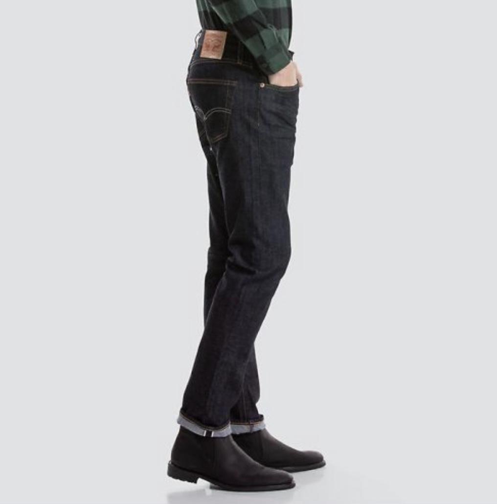 Leviâ s 511 Blue Selvedge Denim Made in Japan - Jeans Premium imported ...