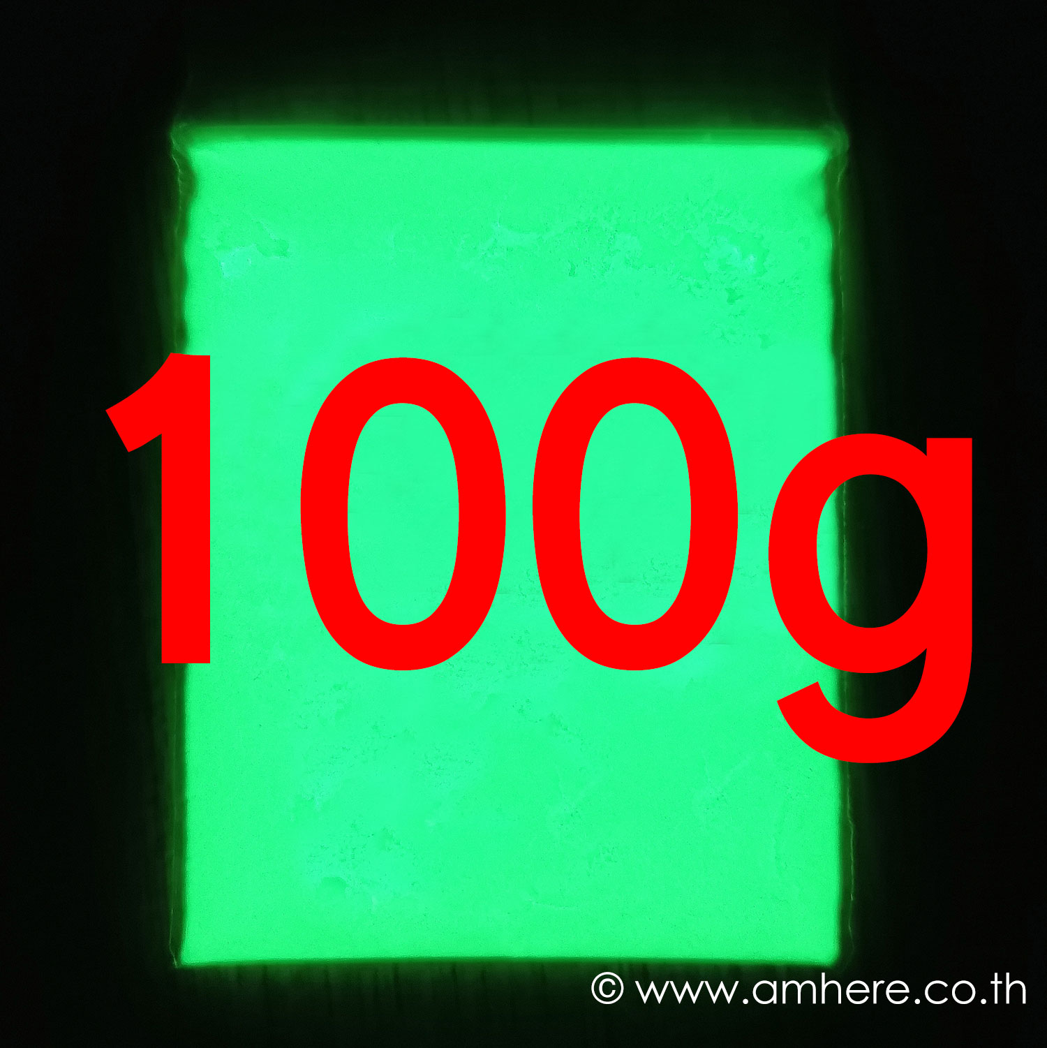 Premium Glow Powder GREEN (Glow in the Dark Powder) Brighter x10 ...
