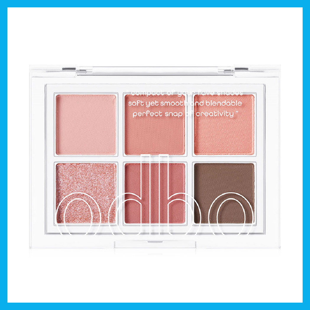 ODBO Signature Eyeshadow Palette 4.8g OD276-02 อายแชโดว์ 6 เฉดสี - Konvy - ThaiPick