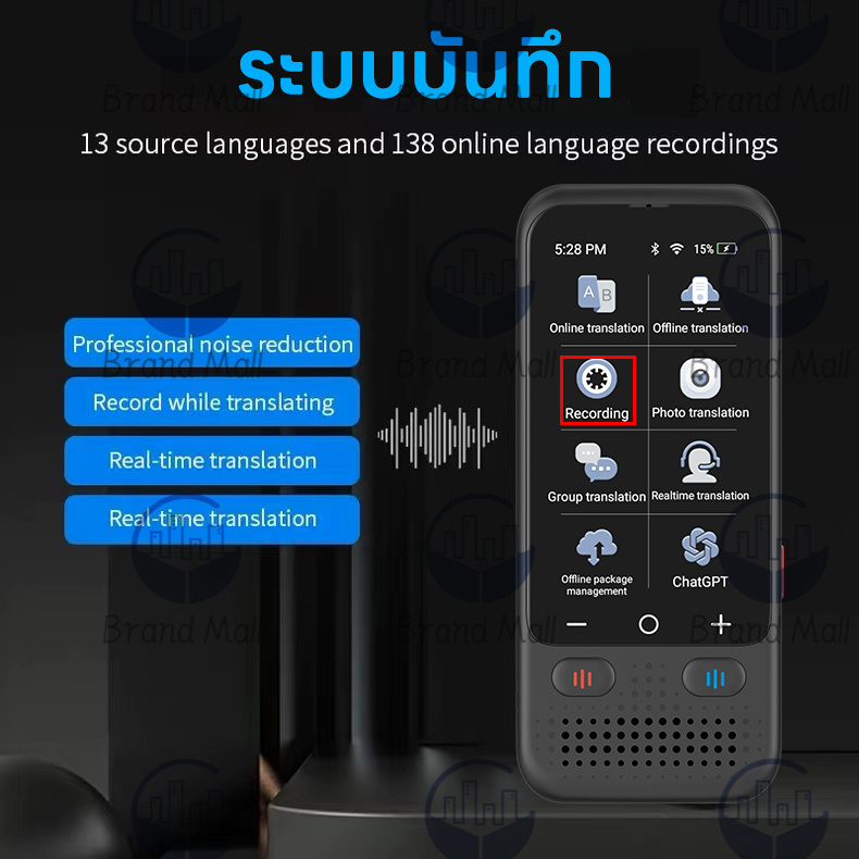 Smart language translator support 139 languages worldwide AI Voice ...