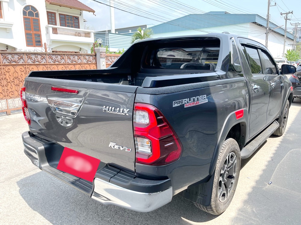 Revo Rocco 2021 style roll bar - VOLCANO 4x4 - ThaiPick