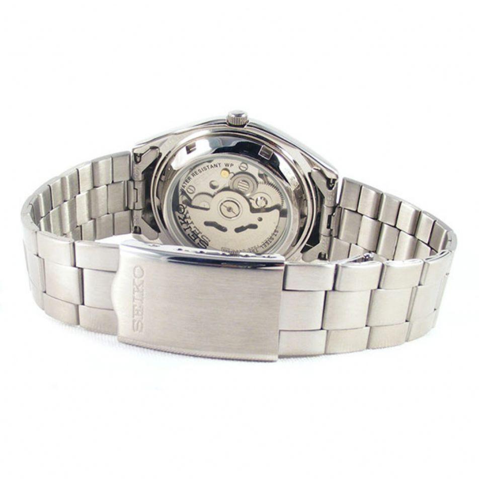 SEIKO 5 Automatic รุ่น SNK601K1 นาฬิกาข้อมือผู้ชายสายแสตนเลส สีเงิน ...