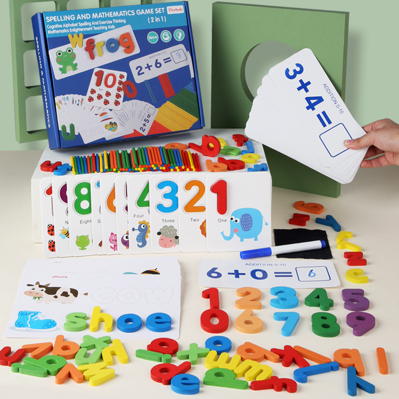 【2.2】ABC Alphabet Number Digital and Spelling Words Game Alphabet ...