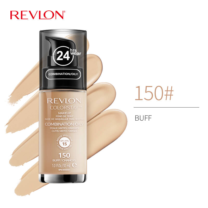 Revlon Colorstay Foundation เบอร์ 150 Buff - Maadee 99 - ThaiPick