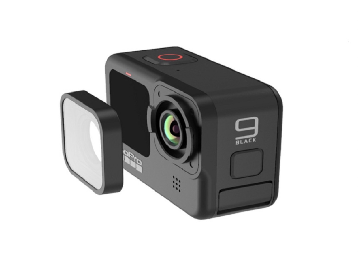 กระจกครอบเลนส์ GOPRO 12 โกโปร 11 โกโปร9 โกโปร10 GOPRO 9 GOPRO 10 GOPRO ...