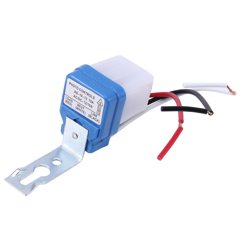 Sensor switch AC DC 12V street lights automatic control light light day ...