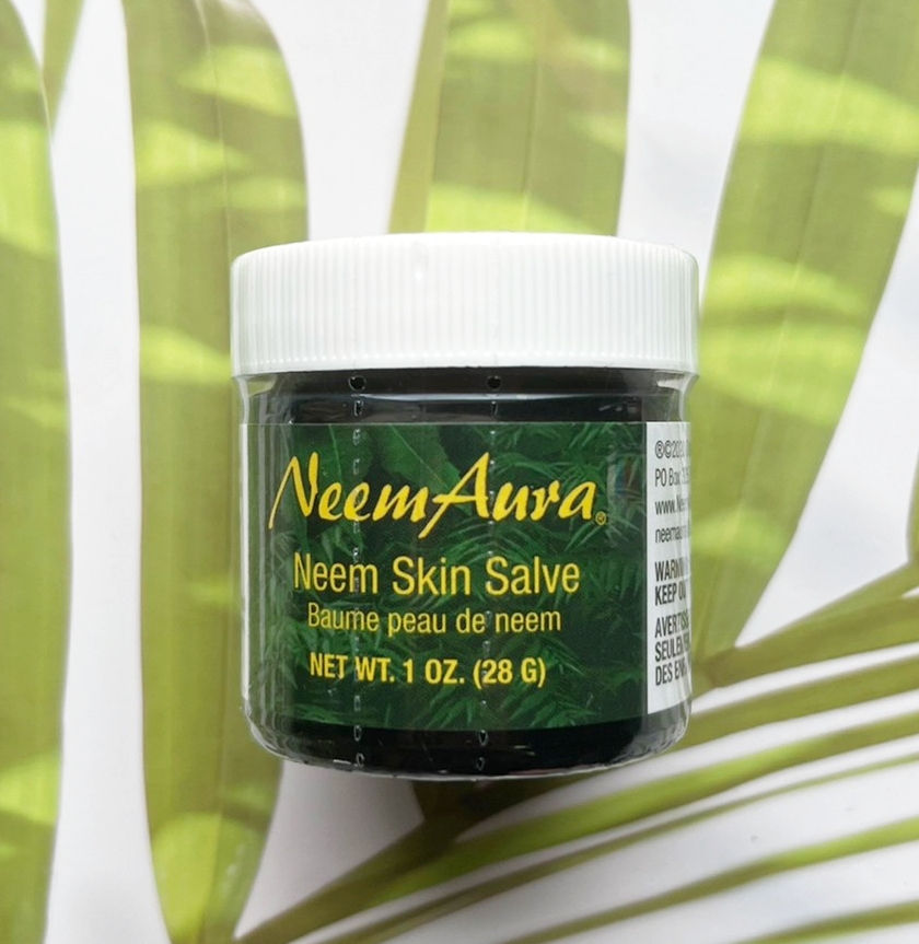 ครีมบำรุงผิว สารสกัดสะเดาสกัด Neem Skin Salve 28 g (NeemAura®) | Lazada ...