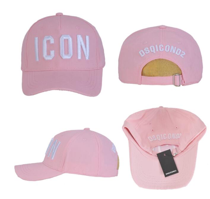 DSQICOND2 ICON DSQ2 letters Casquette Hats Embroidery Dad Hip Hop ...