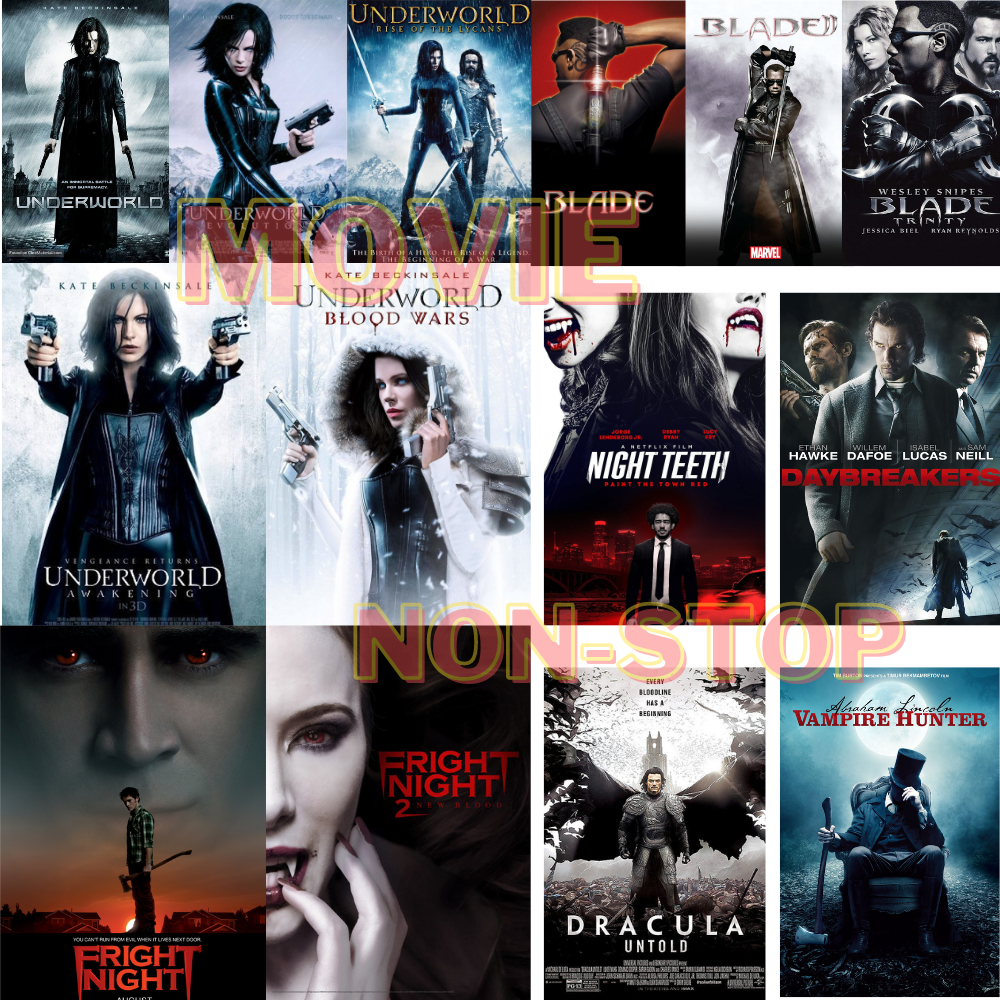 หนังแวมไพร์ 25 USB Flash Drive HD Vampire movie | Lazada.co.th