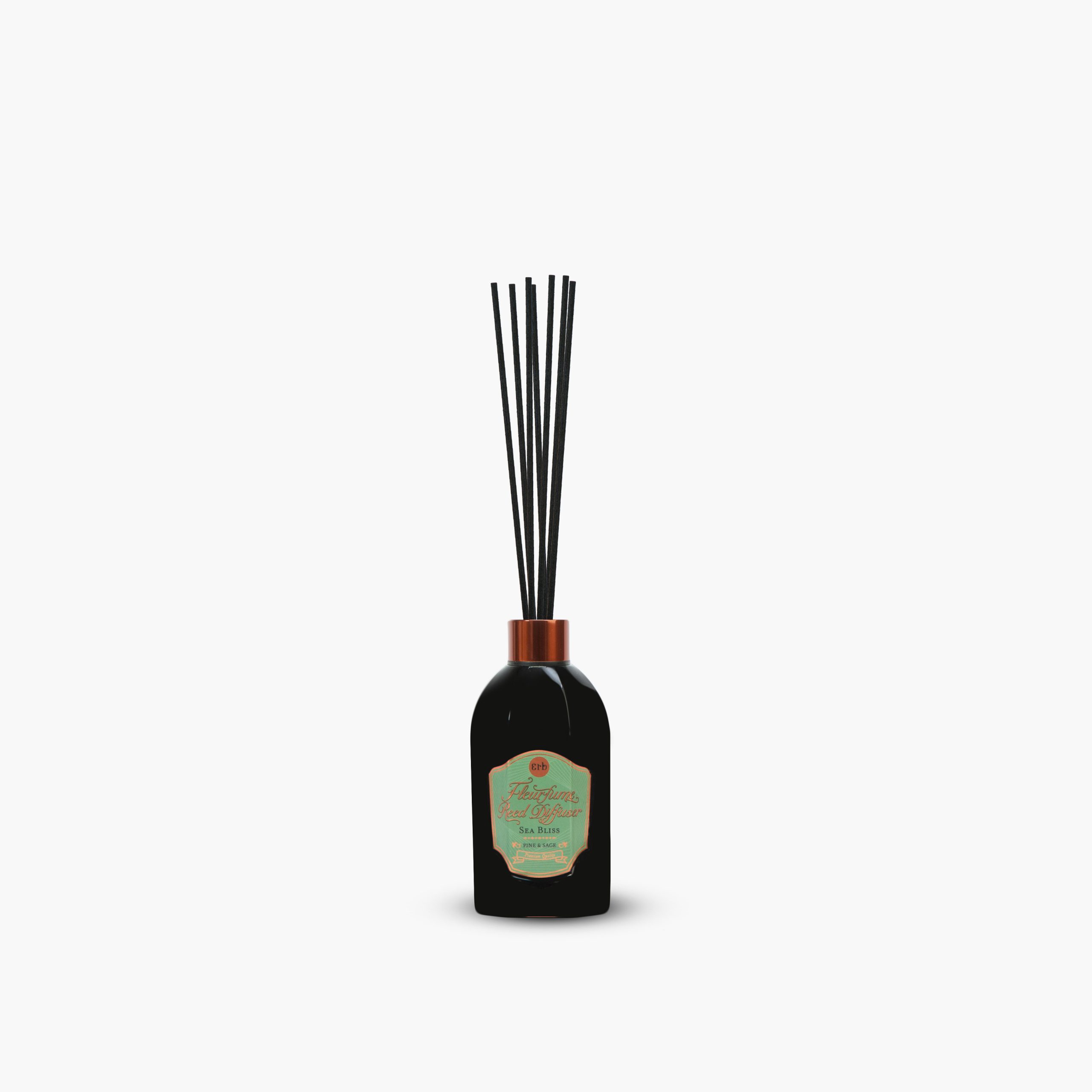 Erb Sea Bliss Fleurfume Reed Diffuser 100 ml. เอิบ ก้านไม้หอม กลิ่นไพน์ ...