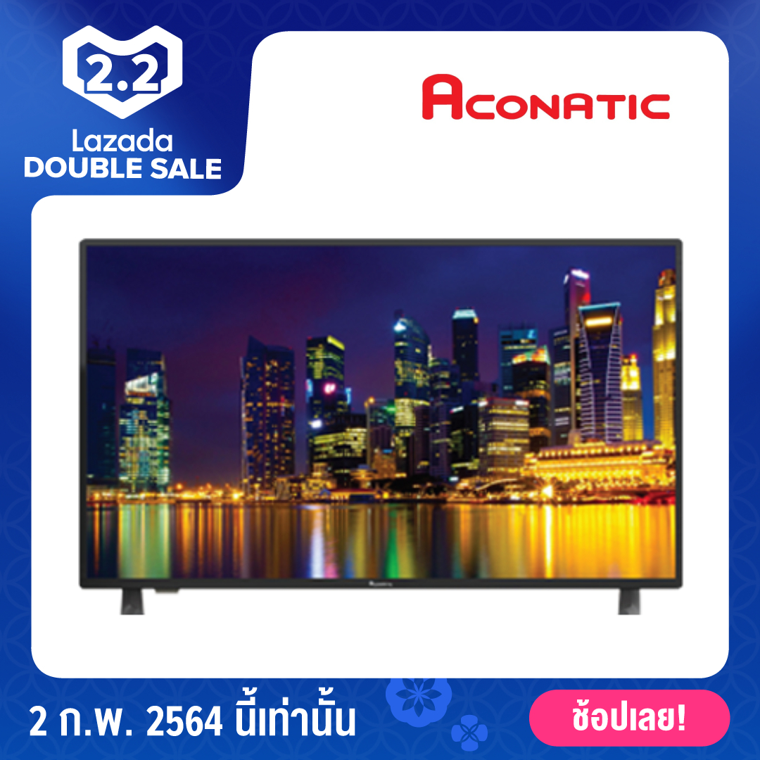 Aconatic Smart TV 4K สมาร์ททีวี 55 นิ้ว Android 9.0 UHD รุ่น 55US532AN ...