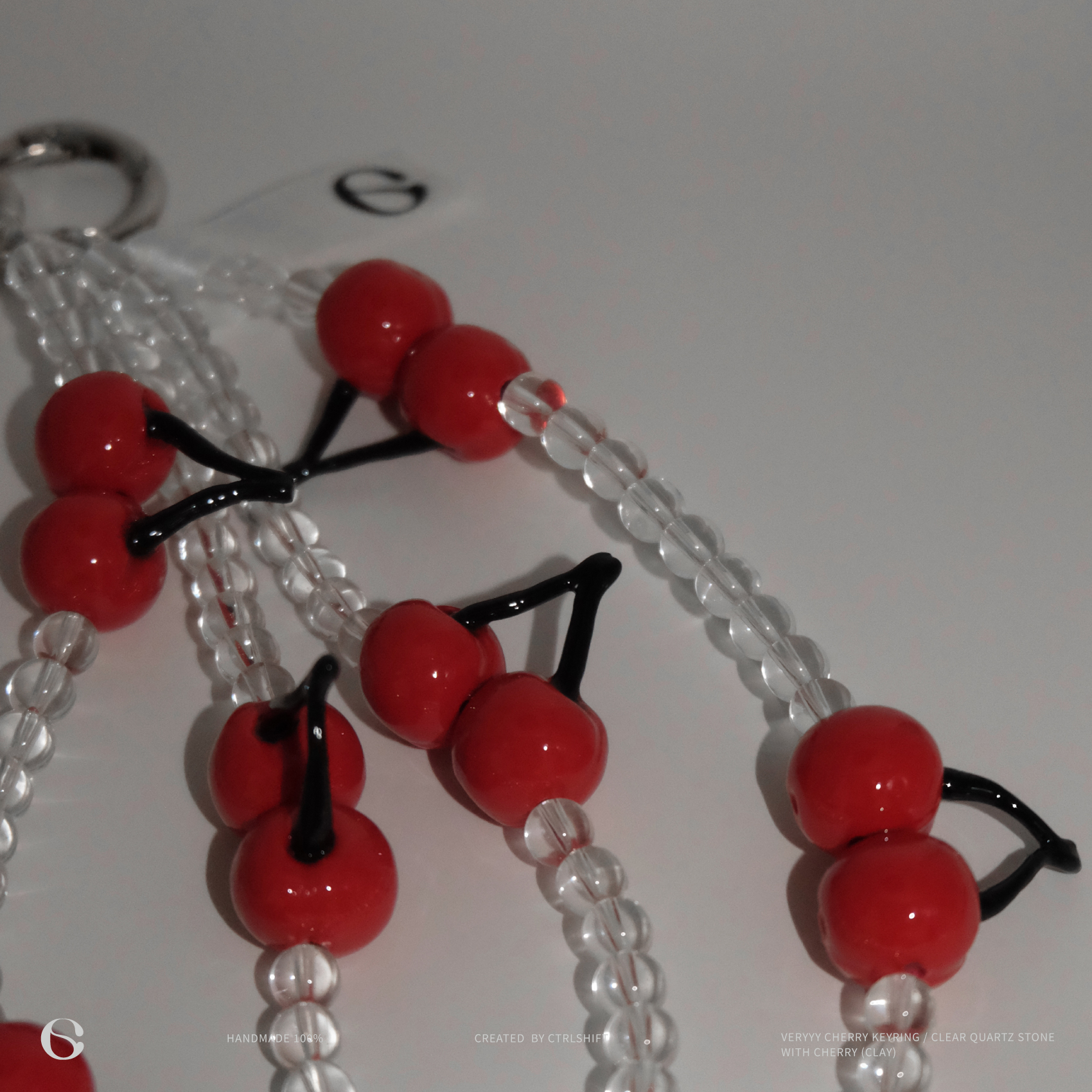 ctrlshift - Veryyy cherry keyring (พร้อมส่ง) - Ctrlshift - ThaiPick
