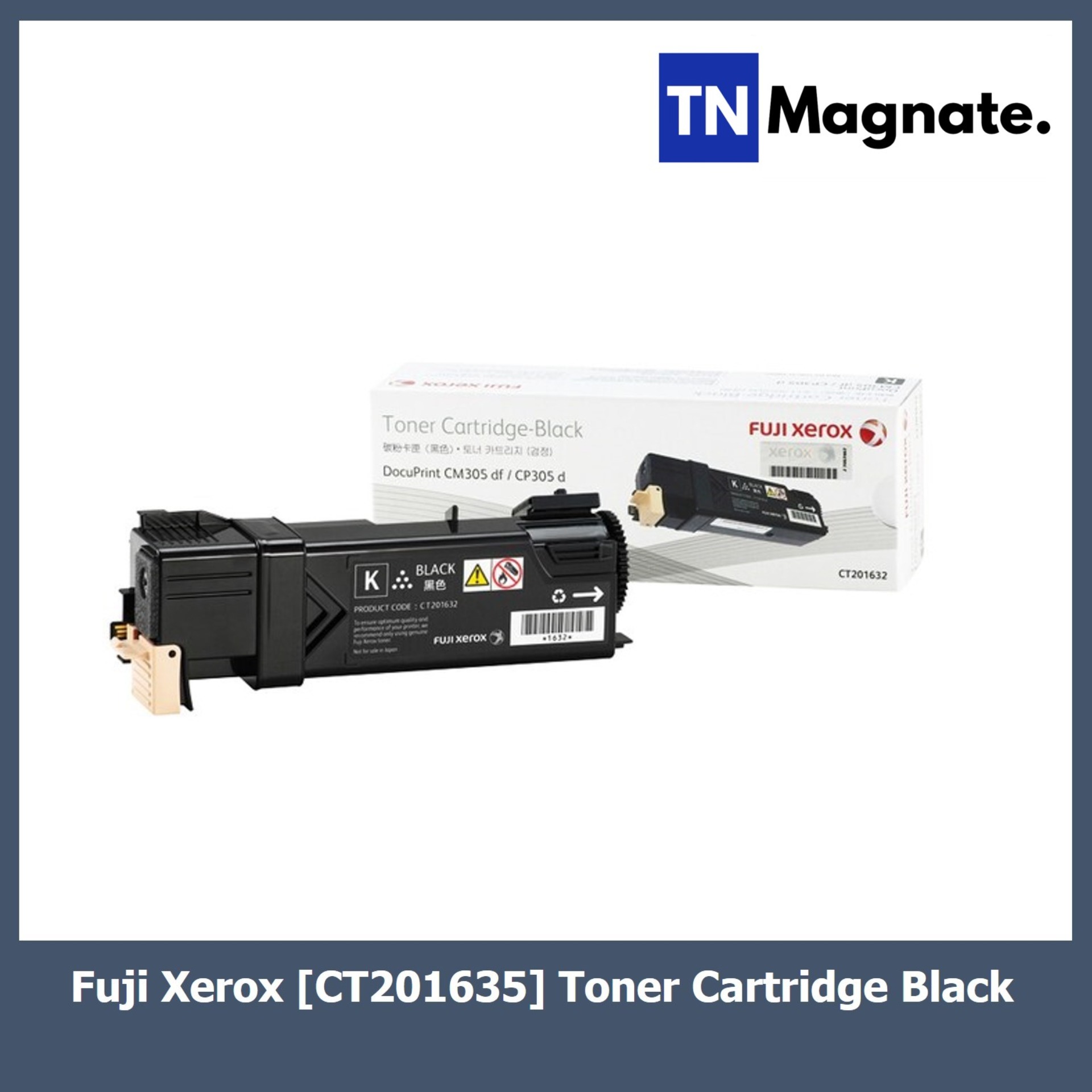 [หมึกพิมพ์] Fuji Xerox [CT201632] Toner Cartridge - สีดำ - TNM Online ...