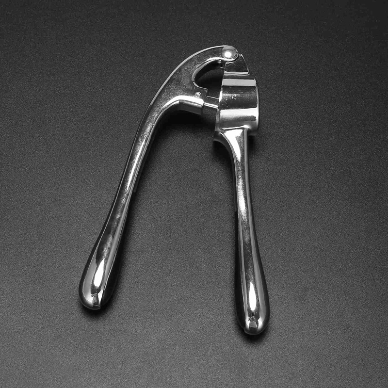 【Ready Stock&COD】Garlic Press, 304 Stainless Steel Garlic Crusher, Rust ...