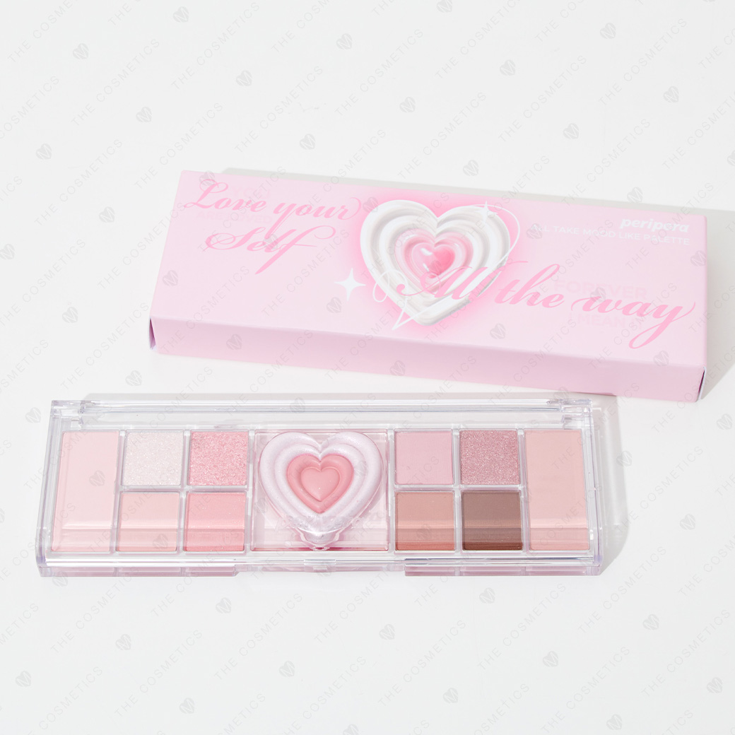 Peripera All Take Mood Like Palette - 01 Prestige Pink (Peritage) เพอริ ...