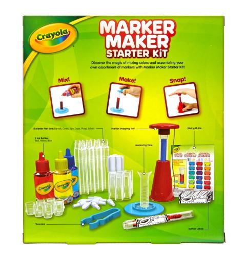 Crayola ชุดทำปากกาเมจิก Marker Maker Starter Kit - Cyberdict Technology ...