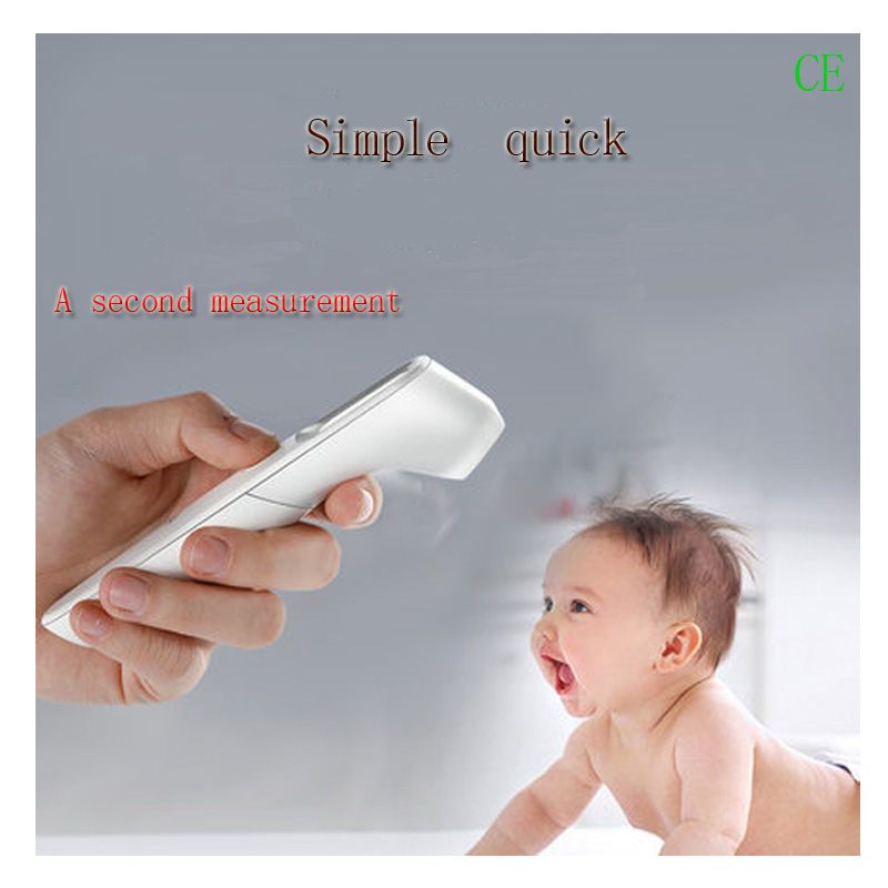 Smart Medical Digital Thermometer Body Temperature Check Ear and ...