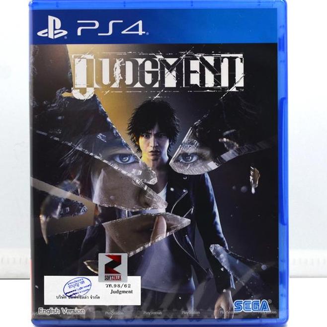 ps4 judgment ( english zone 3 ) - Game Play Station - ThaiPick