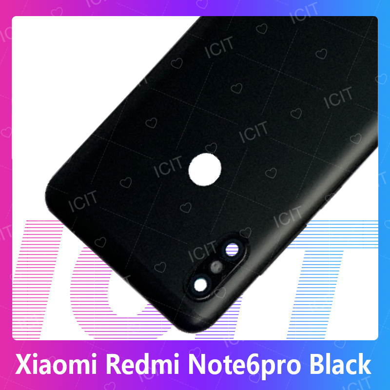 Xiaomi Redmi Note 6 Pro อะไหล่ฝาหลัง หลังเครื่อง Cover For xiaomi redmi note6 pro อะไหล่มือถือ ...