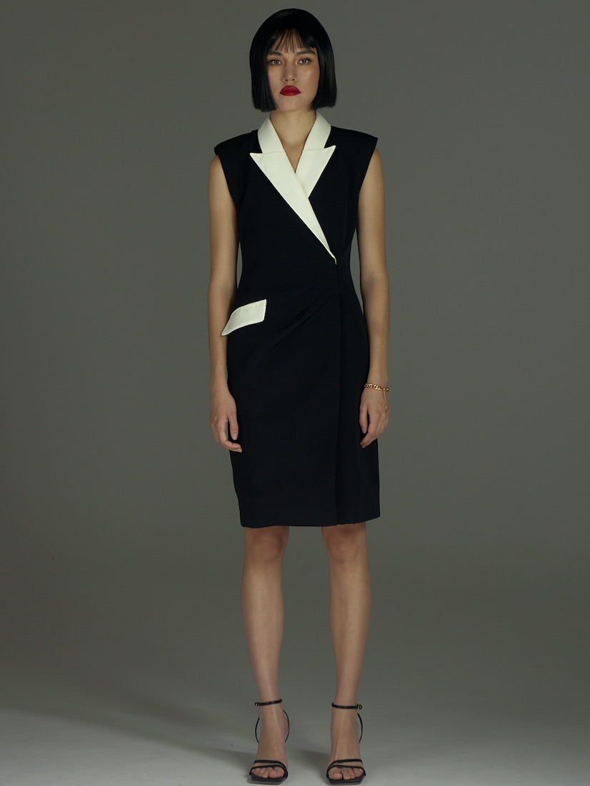 MAVE เดรส รุ่น Joelle Dress Suit Oreo - mave.matters - ThaiPick