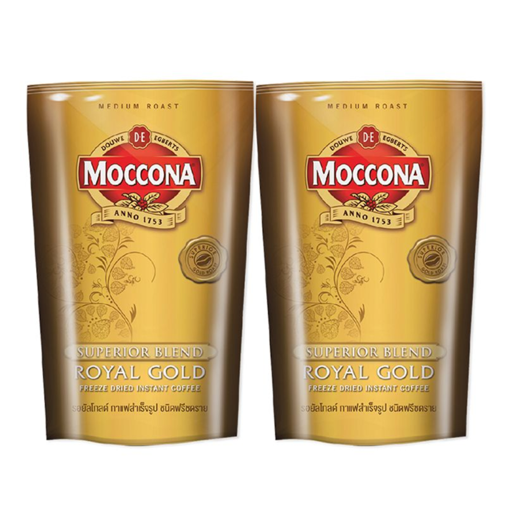 Moccona Royal Gold Freeze Dried Instant Coffee มอคโคน่า รอยัล โกลด์ ...
