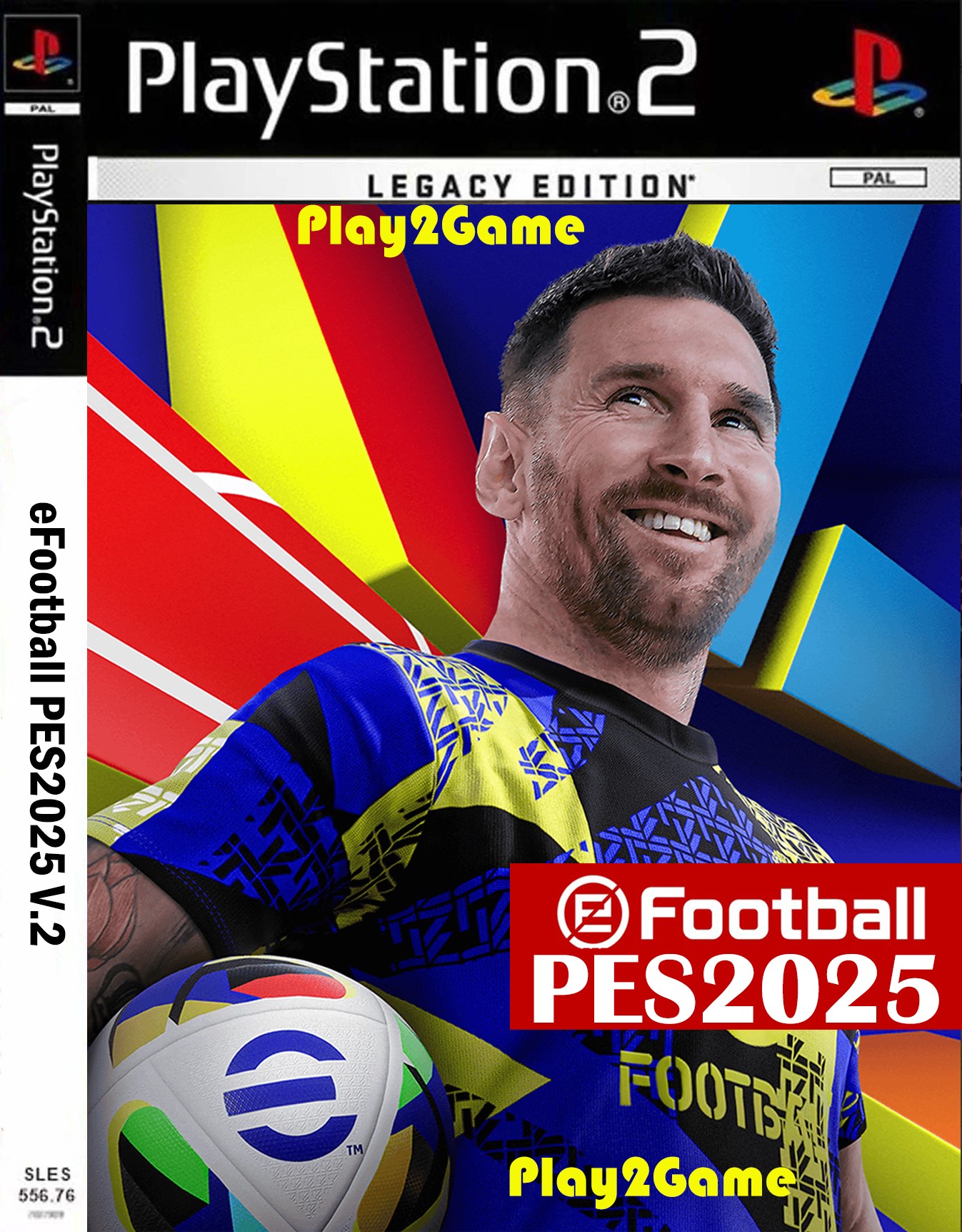 แผ่นเกมส์ PES 2025 V.2 Playstation 2 คุณภาพสูง ราคาถูก | Lazada.co.th