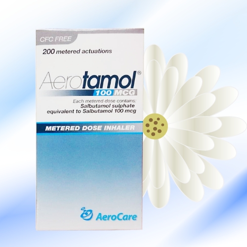 aerotamol 100 แอโรทามอล พ่น หอบหืด เครื่องพ่นเวลาหอบ เฉพาะเวลามีอาการ ...