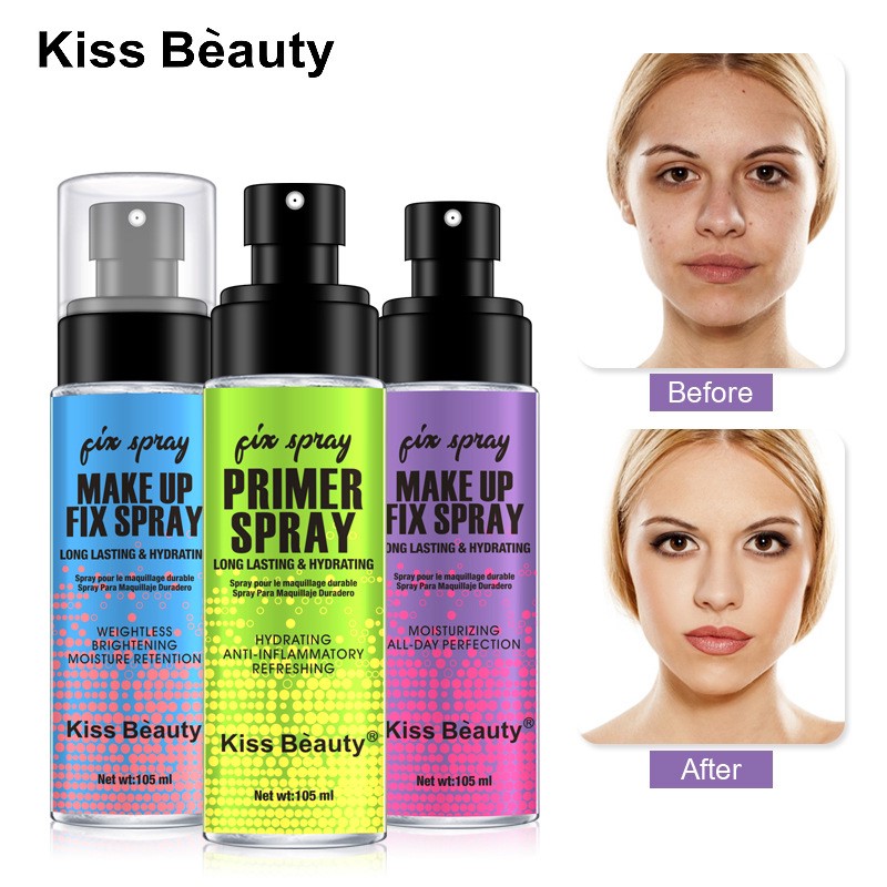 Kiss Beauty PRIMER FIX SPRAY สเปรย์รองพื้น - RYAN_SHOP - ThaiPick