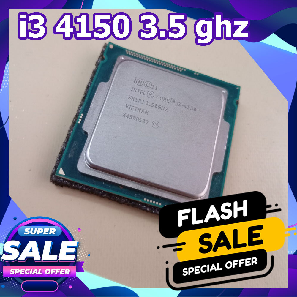 i3 4150 3.5 ghz รองรับเมนบอร์ด 1150 socket 1150 Intel Mainboard 1150 ...