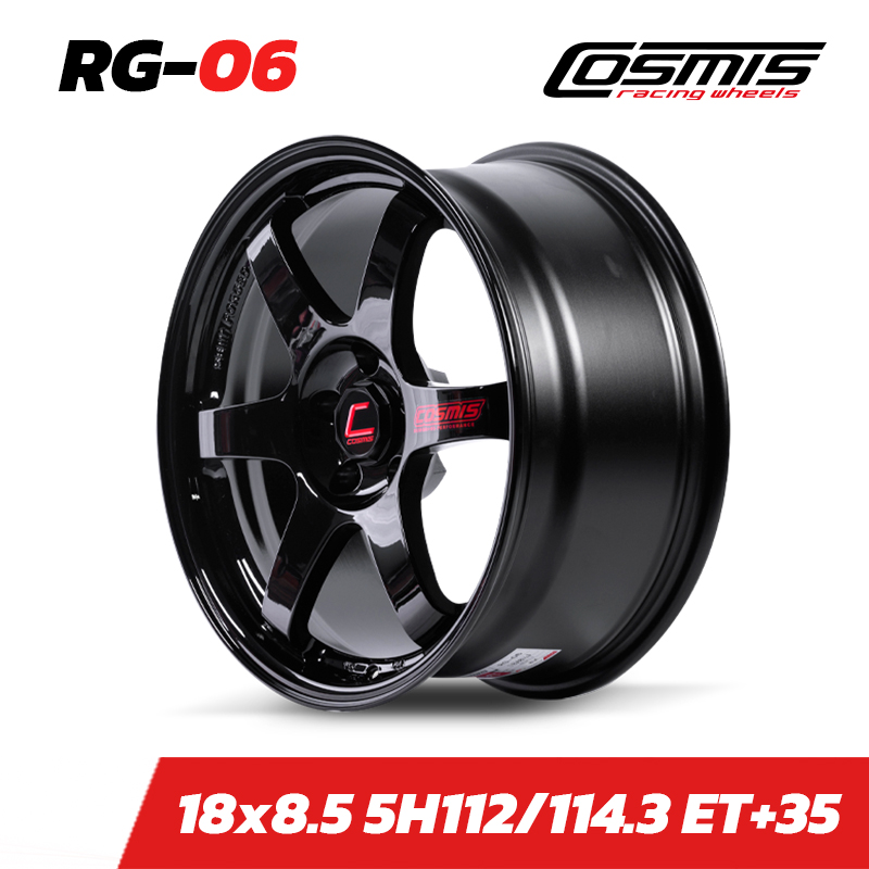 ล้อแม็ก COSMIS รุ่น RG-06 18x8.5 5รู112114.3 ET35 ราคาต่อ 2วง - SMB ...
