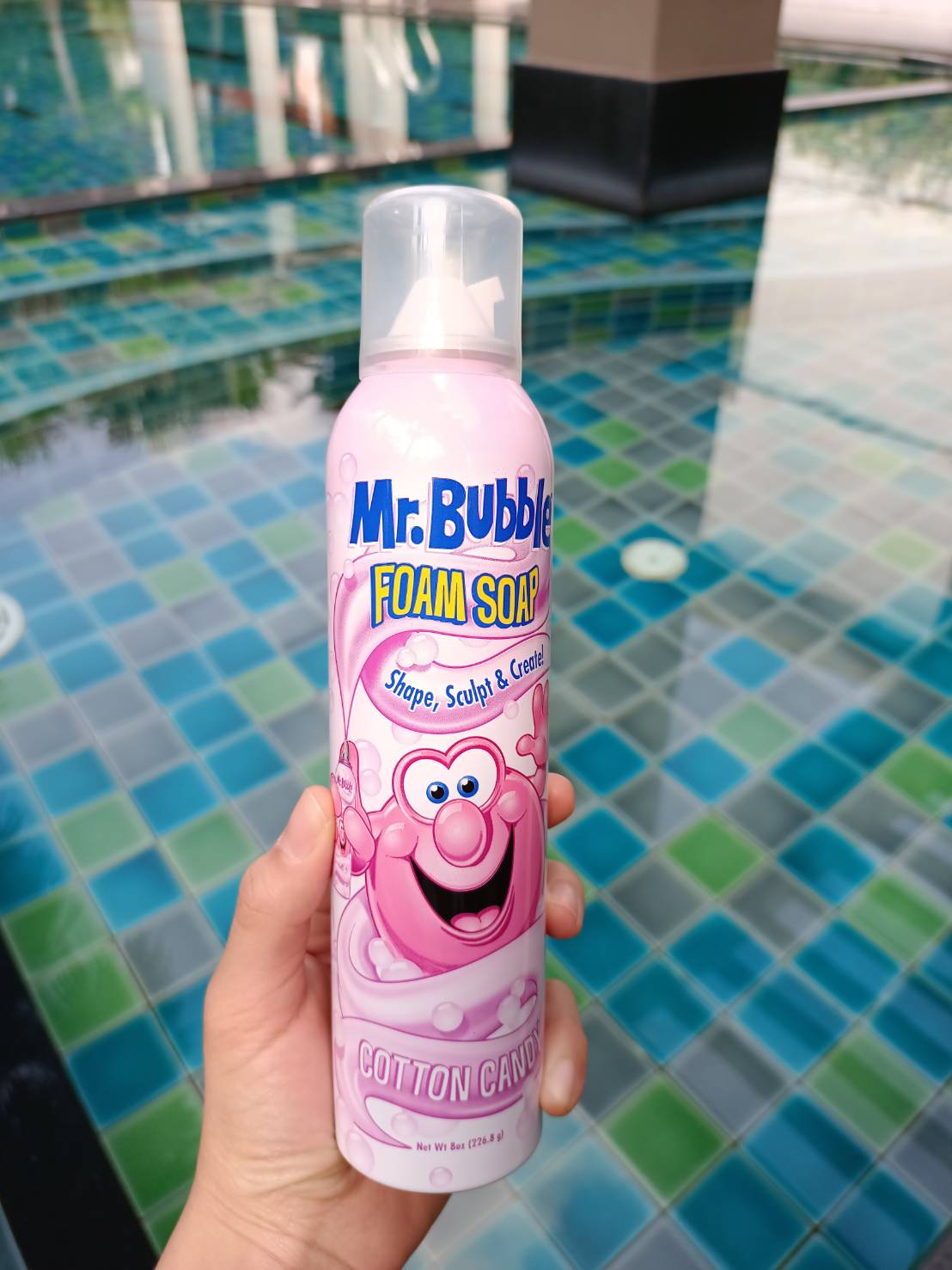 Mr.bubble Foam Soap กลิ่น COTTON CANDY / LEMONADE บับเบิ้ลโฟม สบู่ - MeYou 1603937191 - ThaiPick