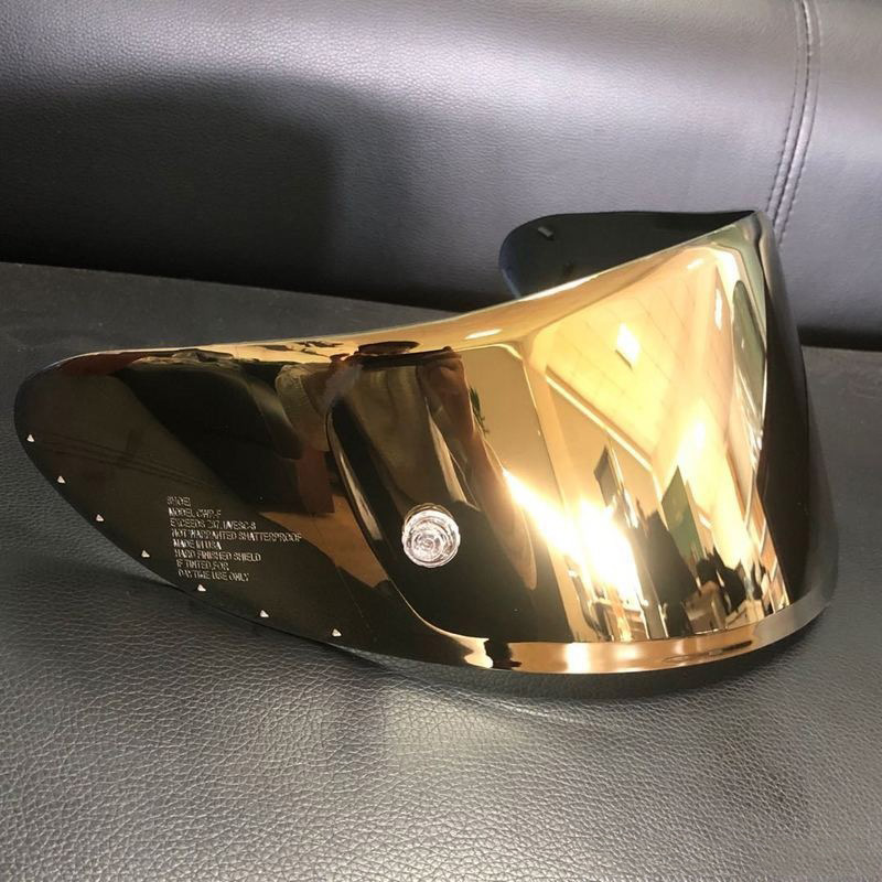 Motorcycle helmet anti fog Anti-UV PC visor Lens Model for shoe i X14 ...