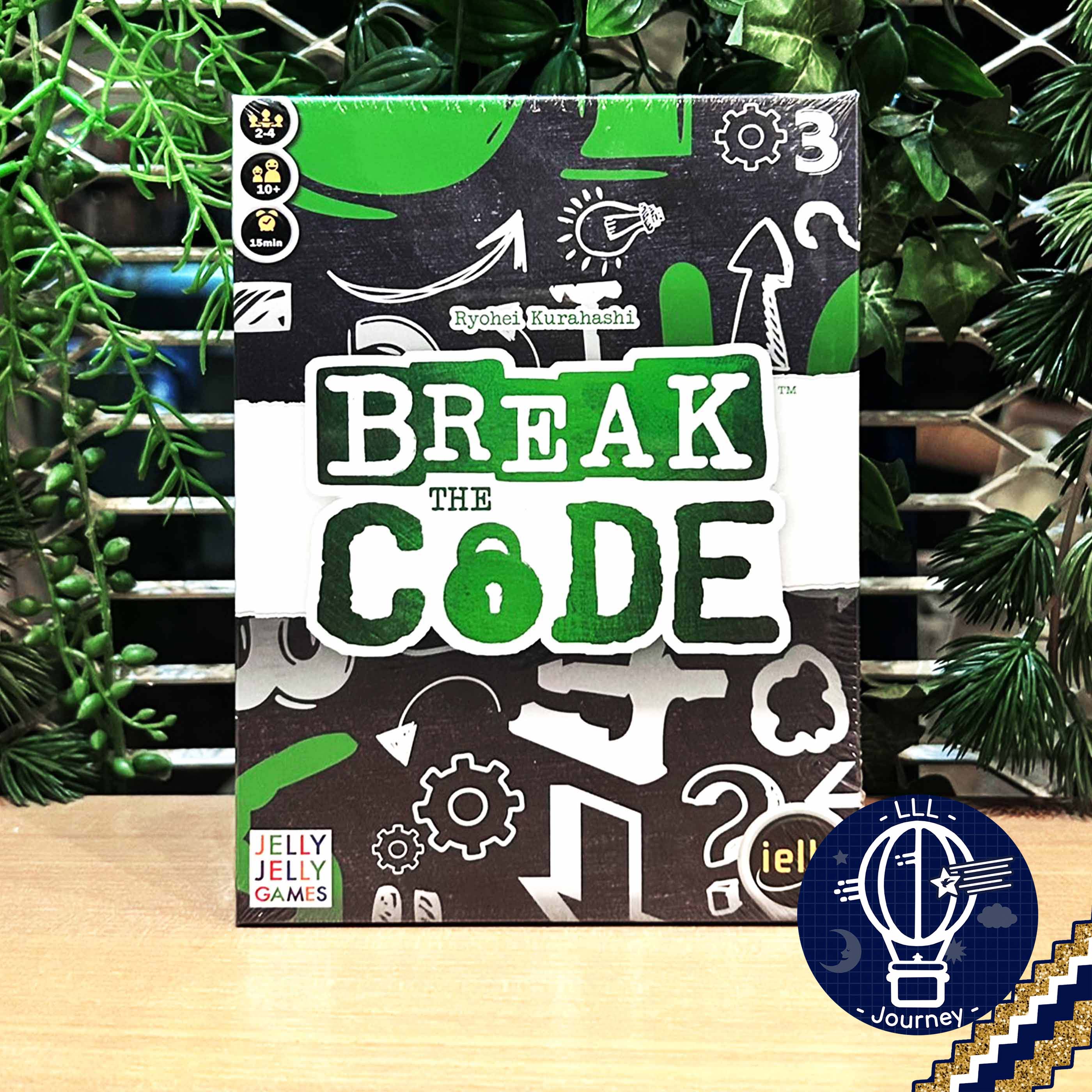 Break the Code / Break the Cube ห่อของขวัญฟรี [บอร์ดเกม Boardgame ...