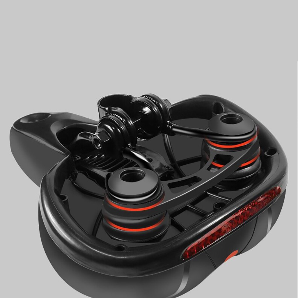 Teng yuan shop ????????????เบาะจักรยานหนานุ่ม อานจักรยาน มีแถบสะท้อนแสง ...