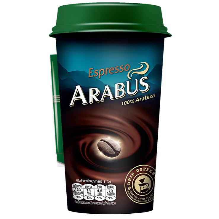 ส่งฟรี Arabus RTD Coffee Espresso 200ml. เก็บเงินปลายทาง - hotstar 1625824923 - ThaiPick