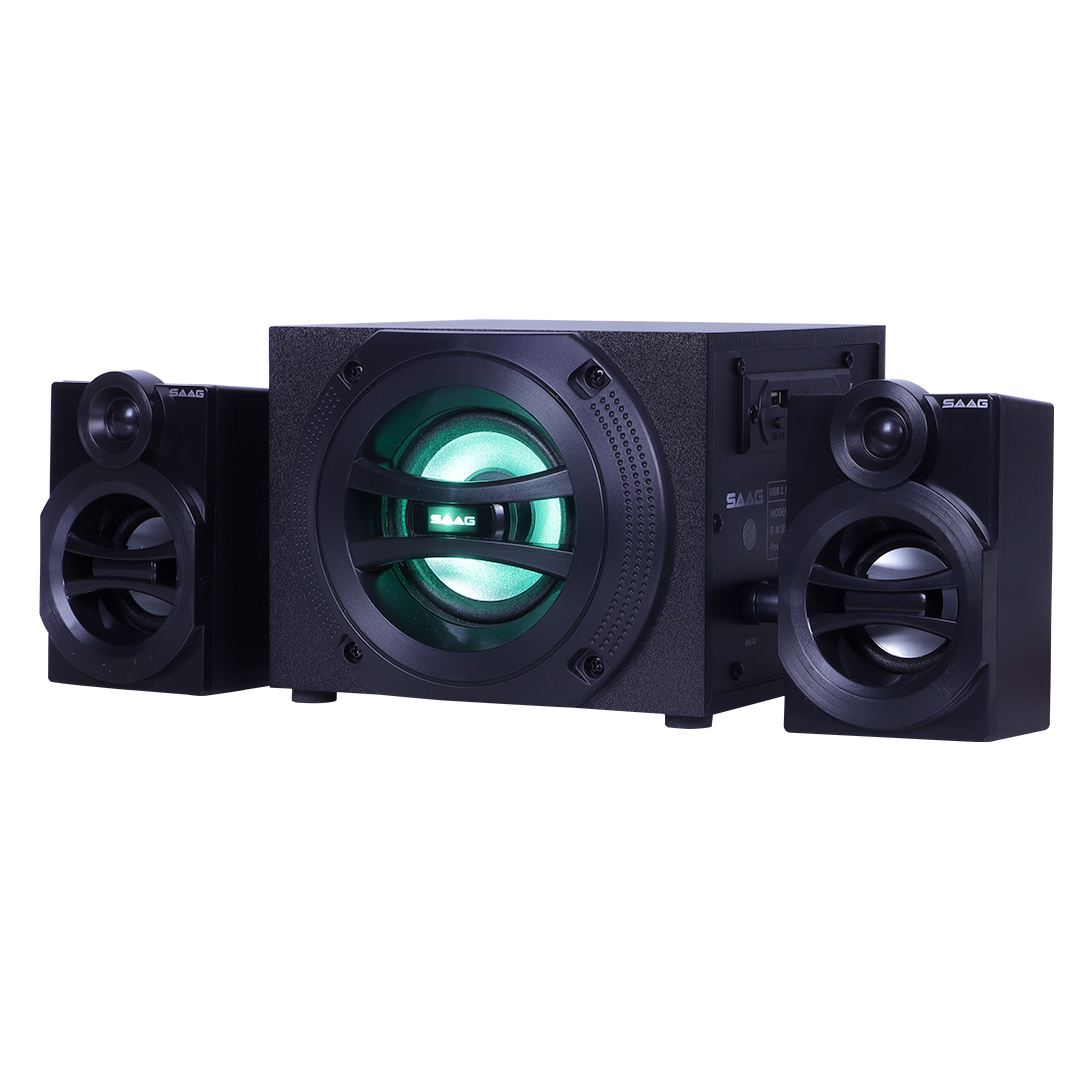 SAAG Speaker Comet (D90) USB 2.1CH SPEAKER - Neolution E-Sport - ThaiPick