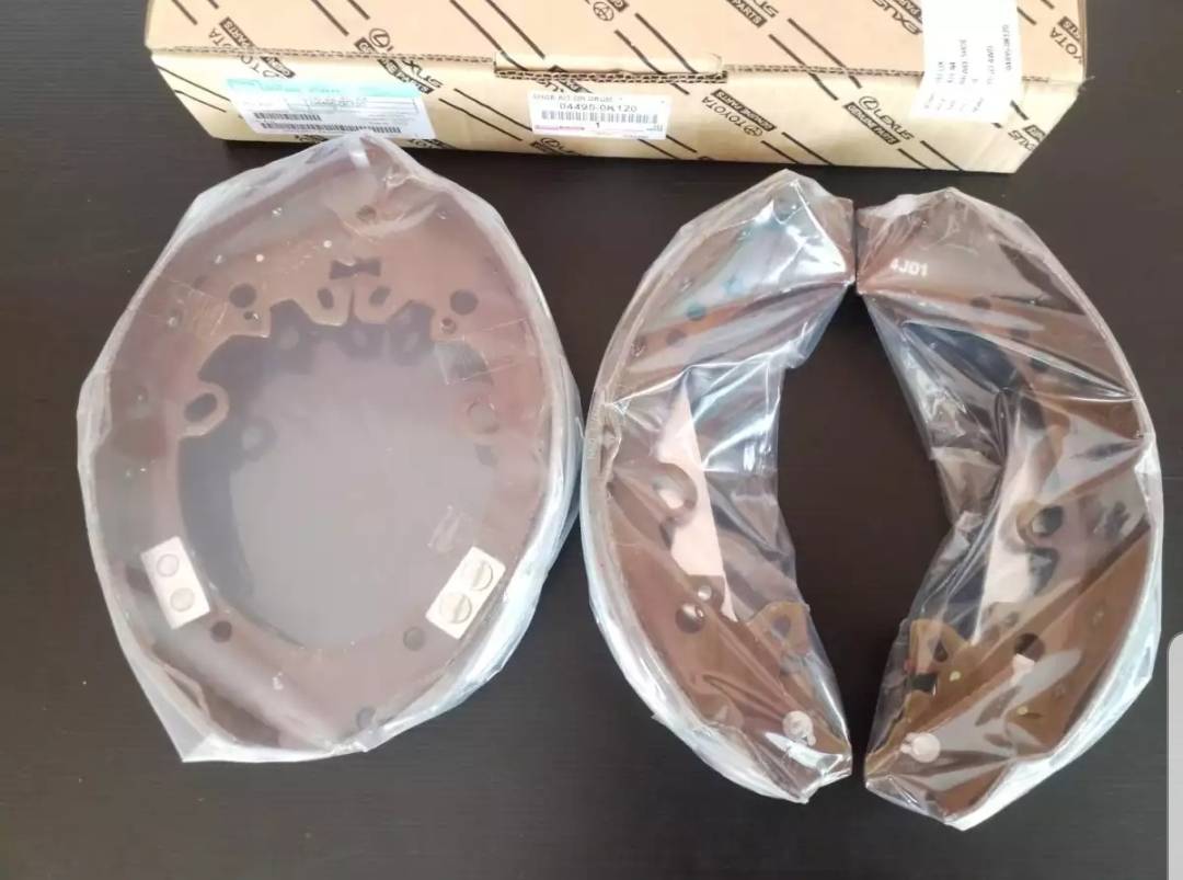 ก้ามเบรคหลัง Toyota Vigo4WD REVO4WD ผ้าเบรคหลัง วีโก้4WD รีโว่4WD(ชุด4 ...