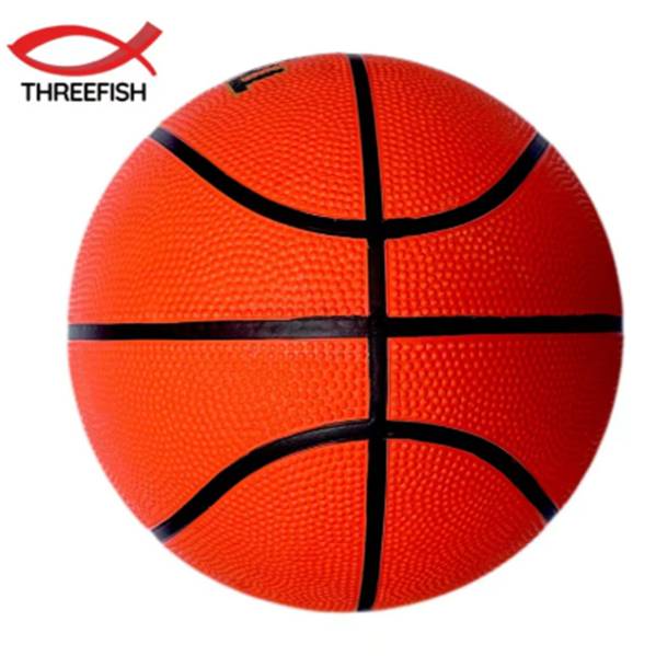 ลูกบาสเกตบอล THREEFISH 1 เบอร์ 7 (รุ่นใหม่ 2022) เล่นได้ทั้งพื้นปูน และ ปาเก้ แถมฟรี เข็มสูบ และ ...