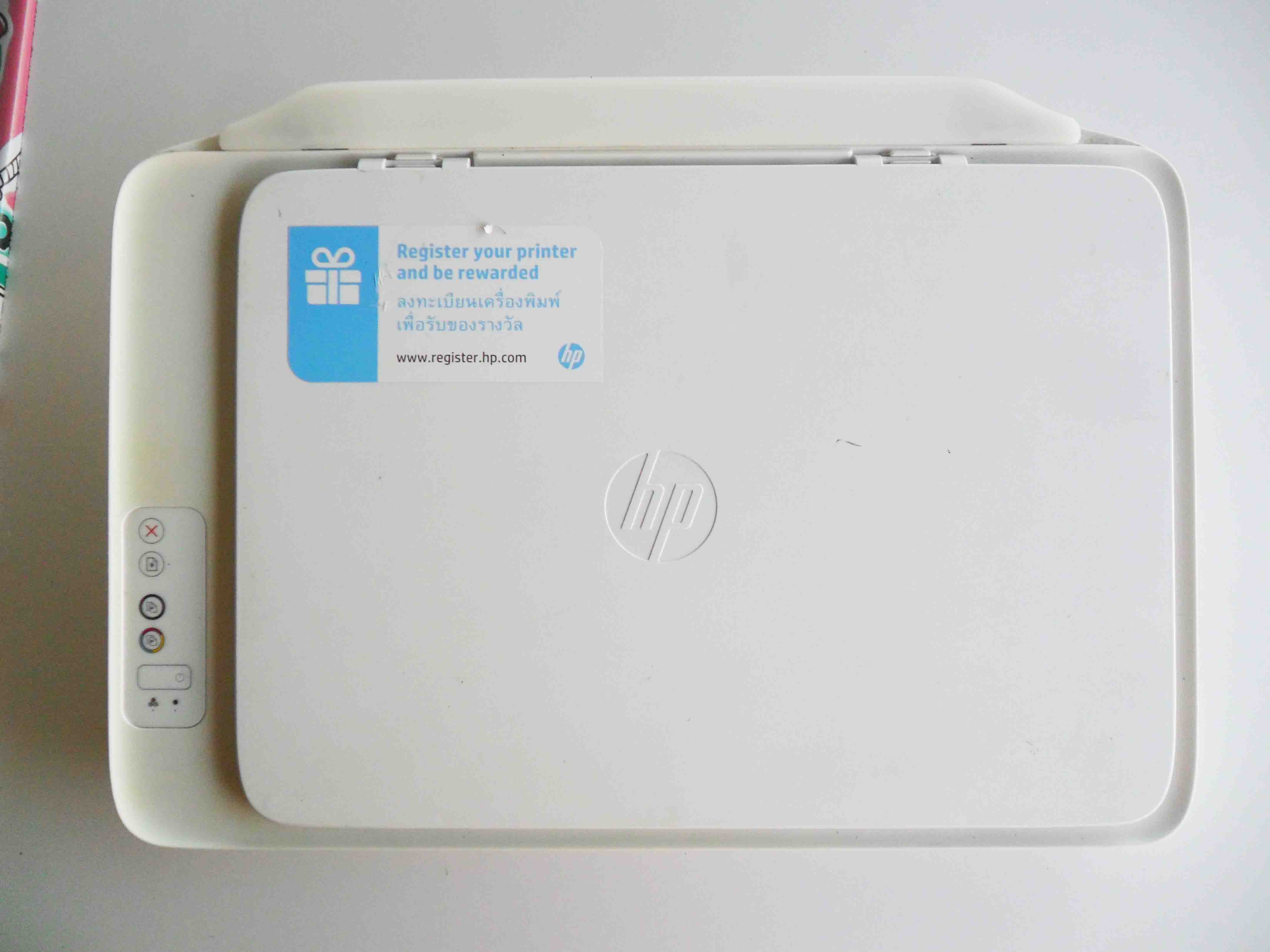 อะไหล่ ชุดสแกนเนอร์ SCANNER HP Deskjet 2132 HP Deskjet 2333 ของมือ 2 ...
