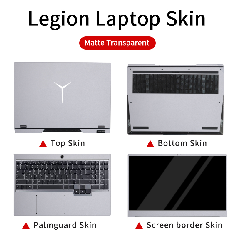 เหมาะสำหรับ Legion 5 Pro 2021 Notebook Beauty Sticker สำหรับ 2022 ...