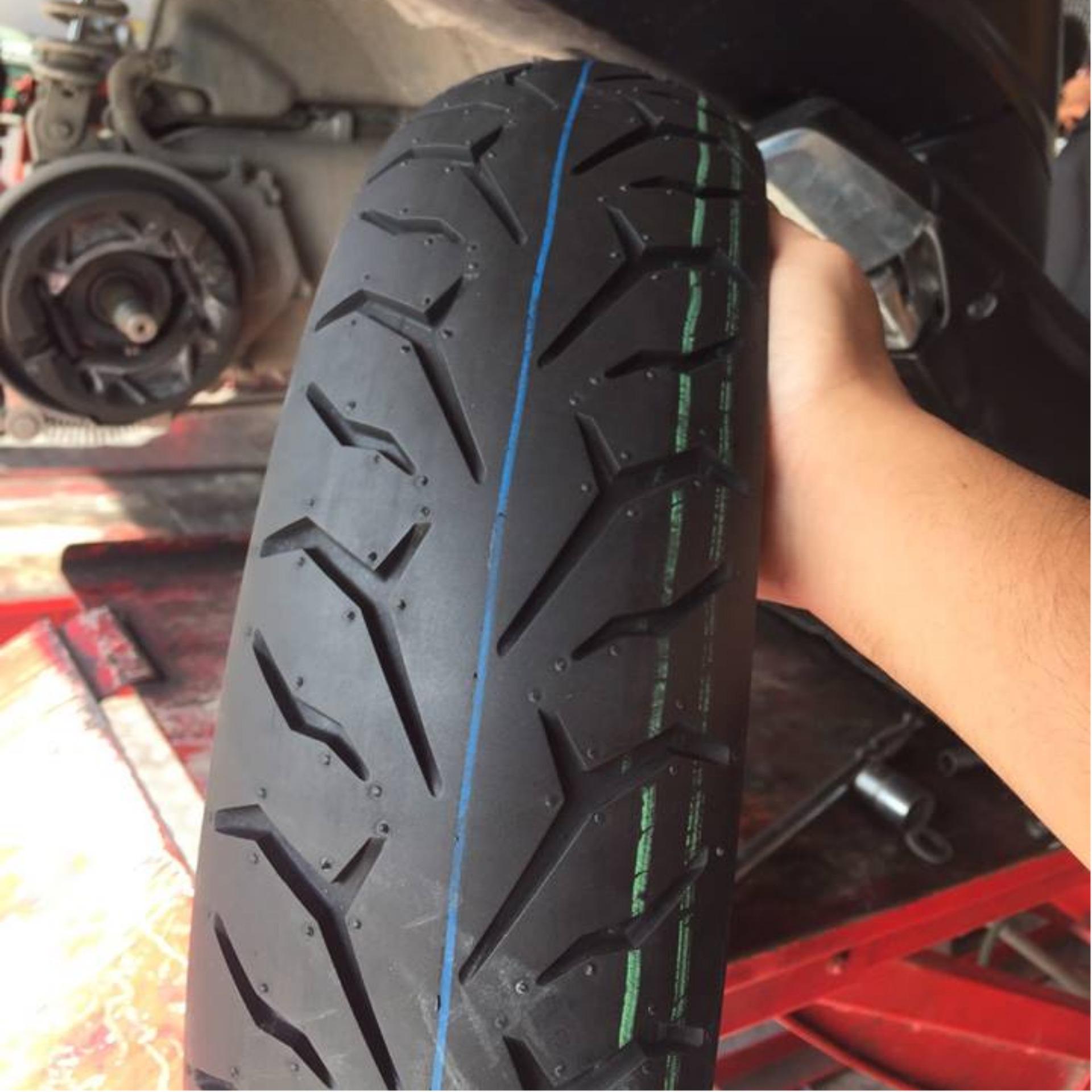 Deestone ยางมอเตอร์ไซด์ รุ่น D829 110/70-12 TL(F) +120/70-12 TL(R) รวม 2 เส้น - yangsiam - ThaiPick