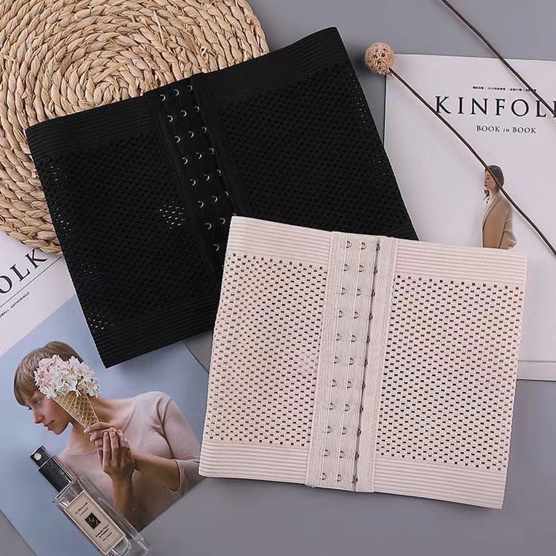 สินค้าพร้อมส่ง narin-12สายรัดเอว รัดหน้าท้อง ระชับสัดส่วน ไม่มีโครง 2สี สีดำ สีเนื้อ M-01 ราคา ...