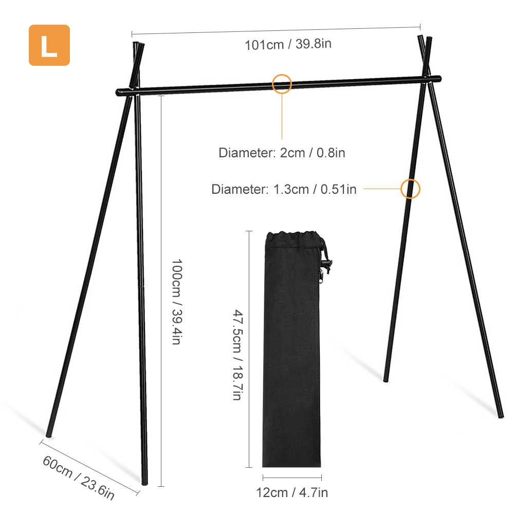 Naturehike Camping Triangle Hanging Rackขาตั้งสำหรับแขวนอุปกรณ์ไซส์L ...