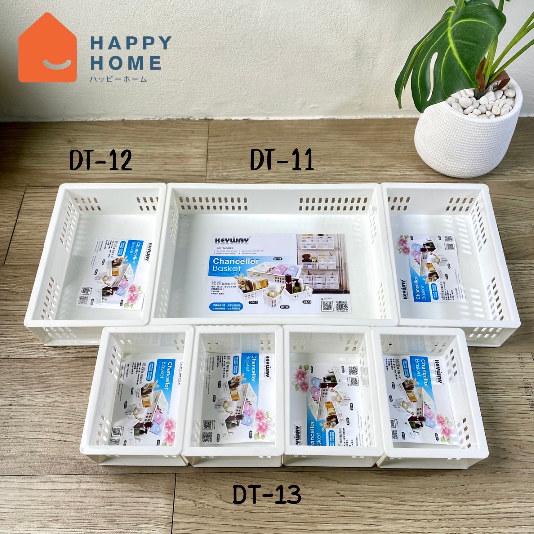 KEYWAY เซทตะแกรงอเนกประสงค์วางซ้อนได้ รุ่น DT-11, 12, 13 (1 Set มี 7 ชิ้น) | Lazada.co.th