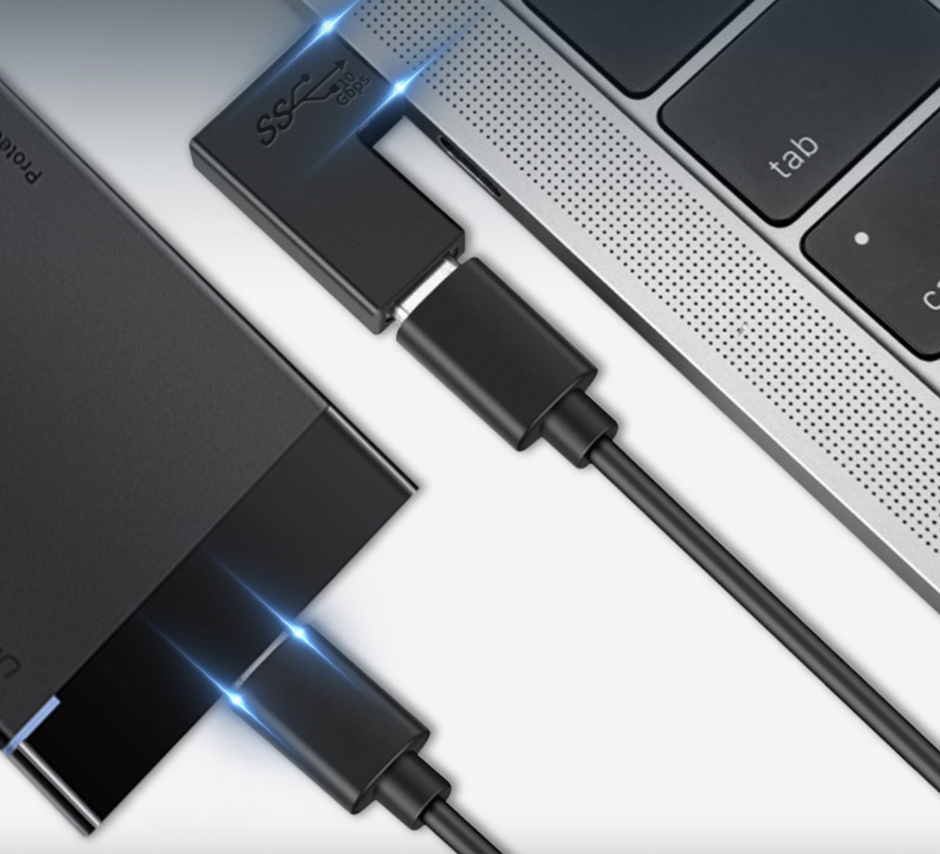 หัวแปลง หักมุม Adapter USB-C To L 3.1 อะแดปเตอร์แปลง Type C ตัวผู้ เป็น ...