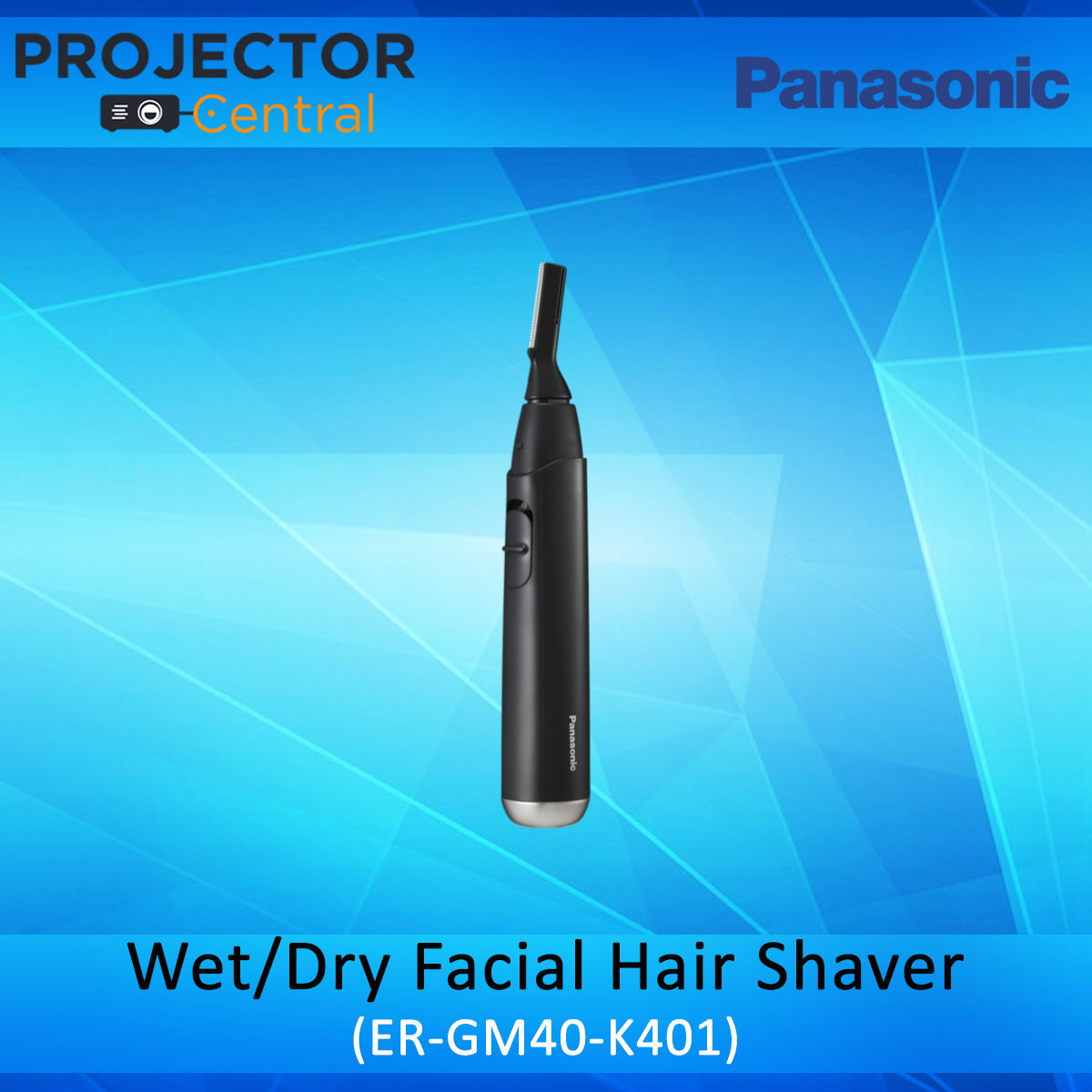 PANASONIC Wet/Dry Facial Hair Shaver ER-GM40-K401 | Lazada.co.th