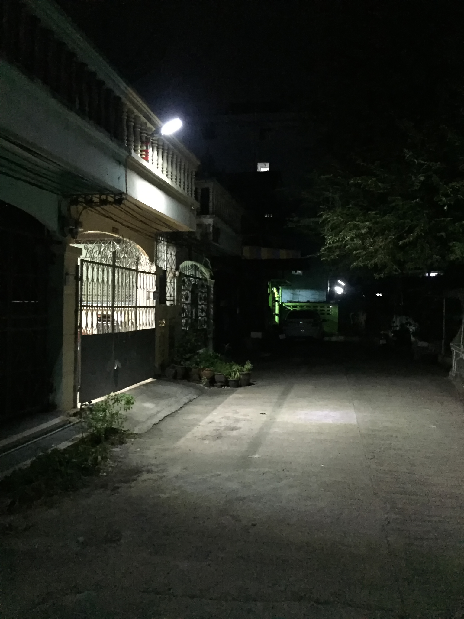 โคมถนนโซล่าเซลล์ MODI Solar Street Light 100W + Motion sensor สว่างทั้ง ...
